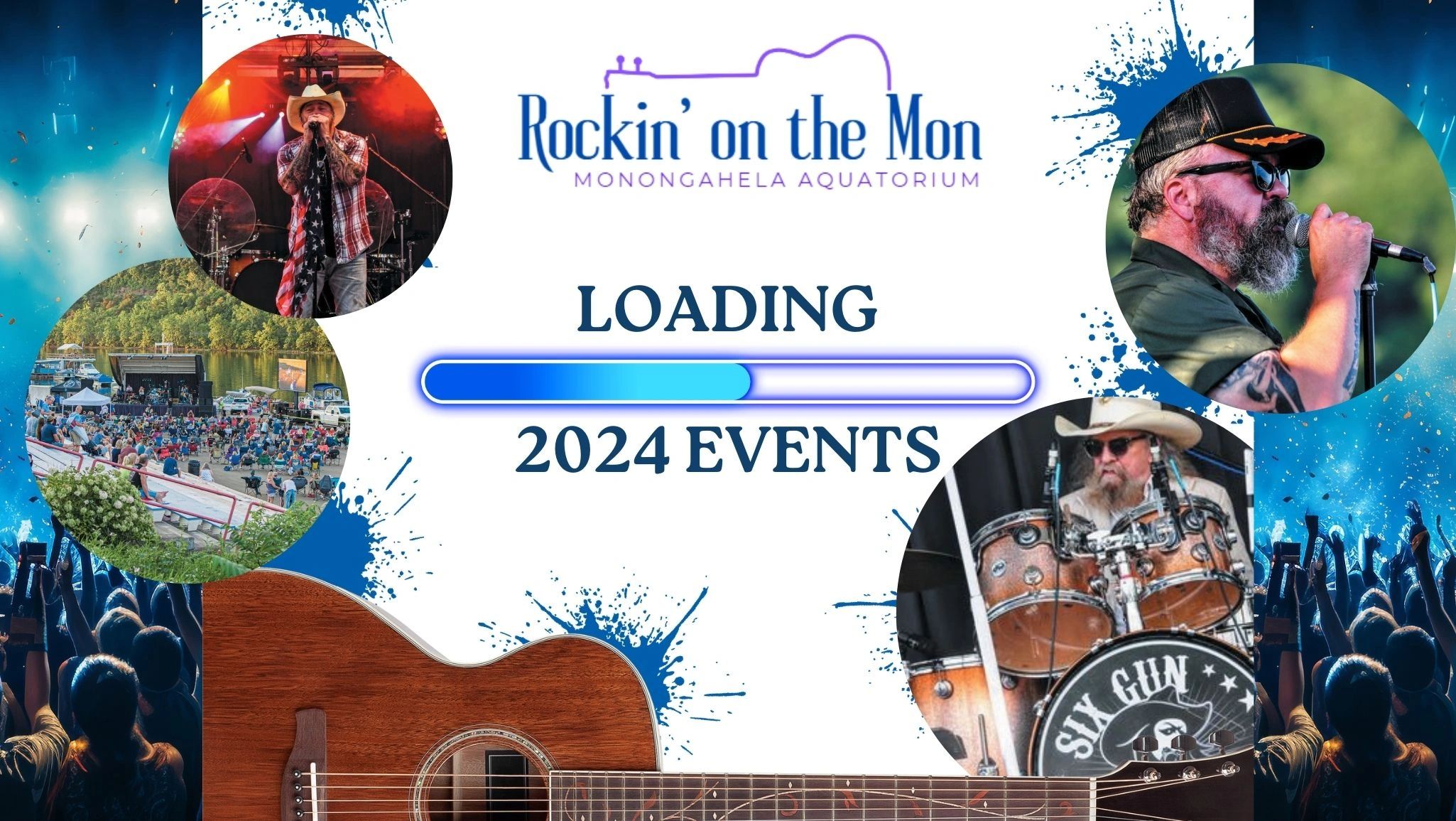 Monongahela Aquatorium - Live Music, Witch Festival